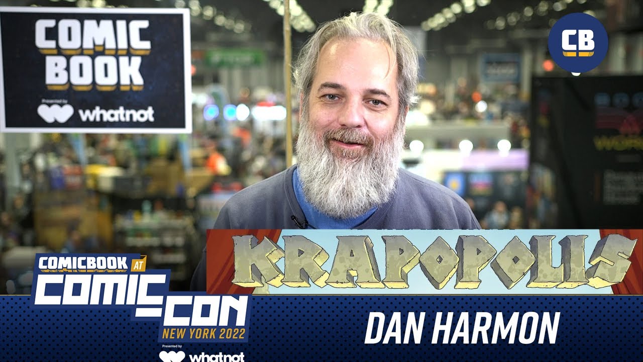 Rick and Morty's Dan Harmon On His New Show, Krapopolis! NYCC 2022 ...
