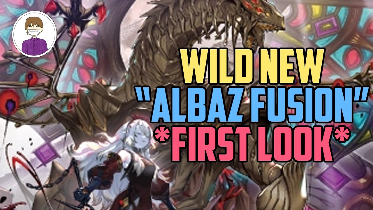 CRAZY NEW "ALBAZ FUSION" *FIRST LOOK* for PHOTON HYPERNOVA! Yu-Gi-Oh ...
