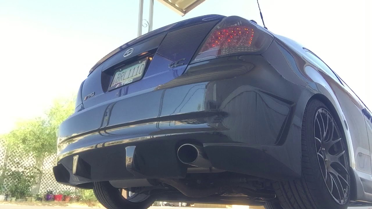 Scion Tc Trd Exhaust