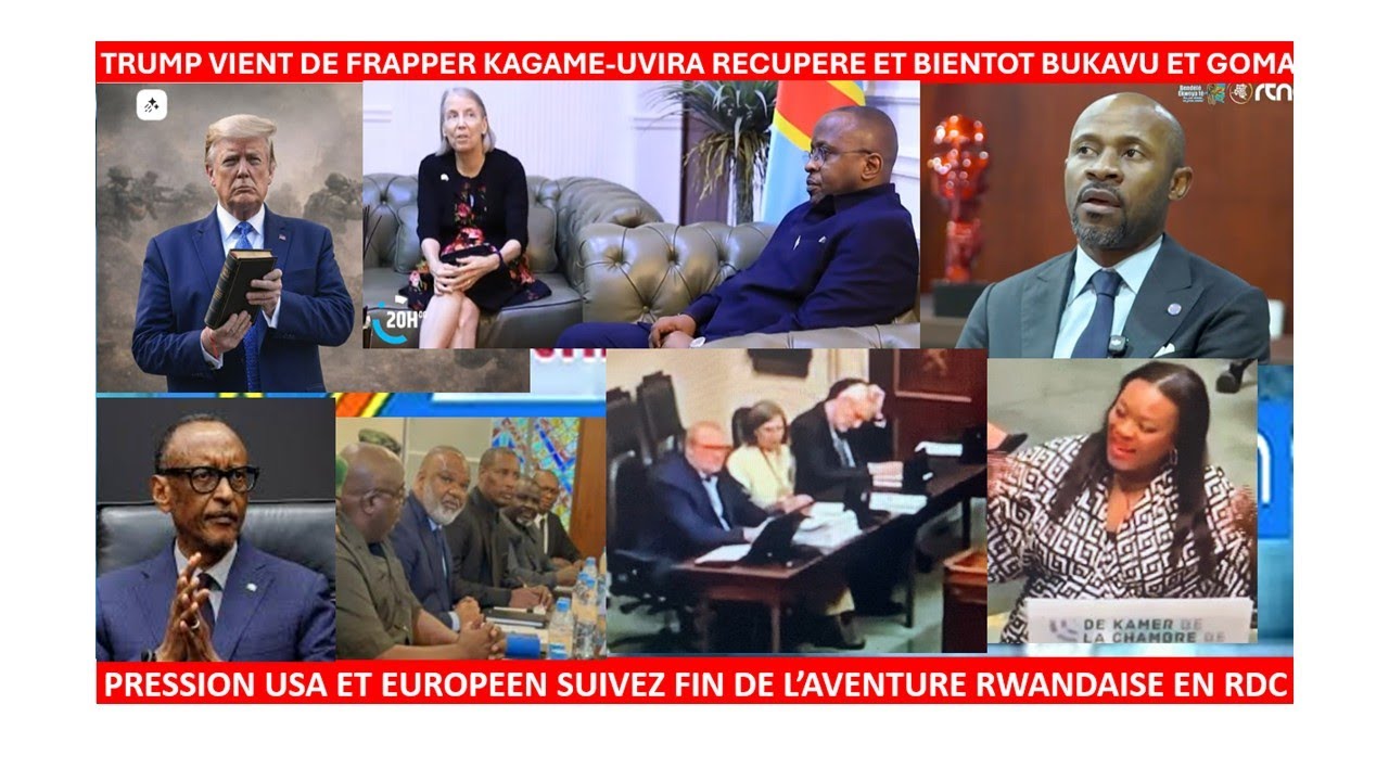 16/12/TRUMP VIENT DE FRAPPER KAGAME-UVIRA RECUPERE ET BIENTOT BUKAVU ...