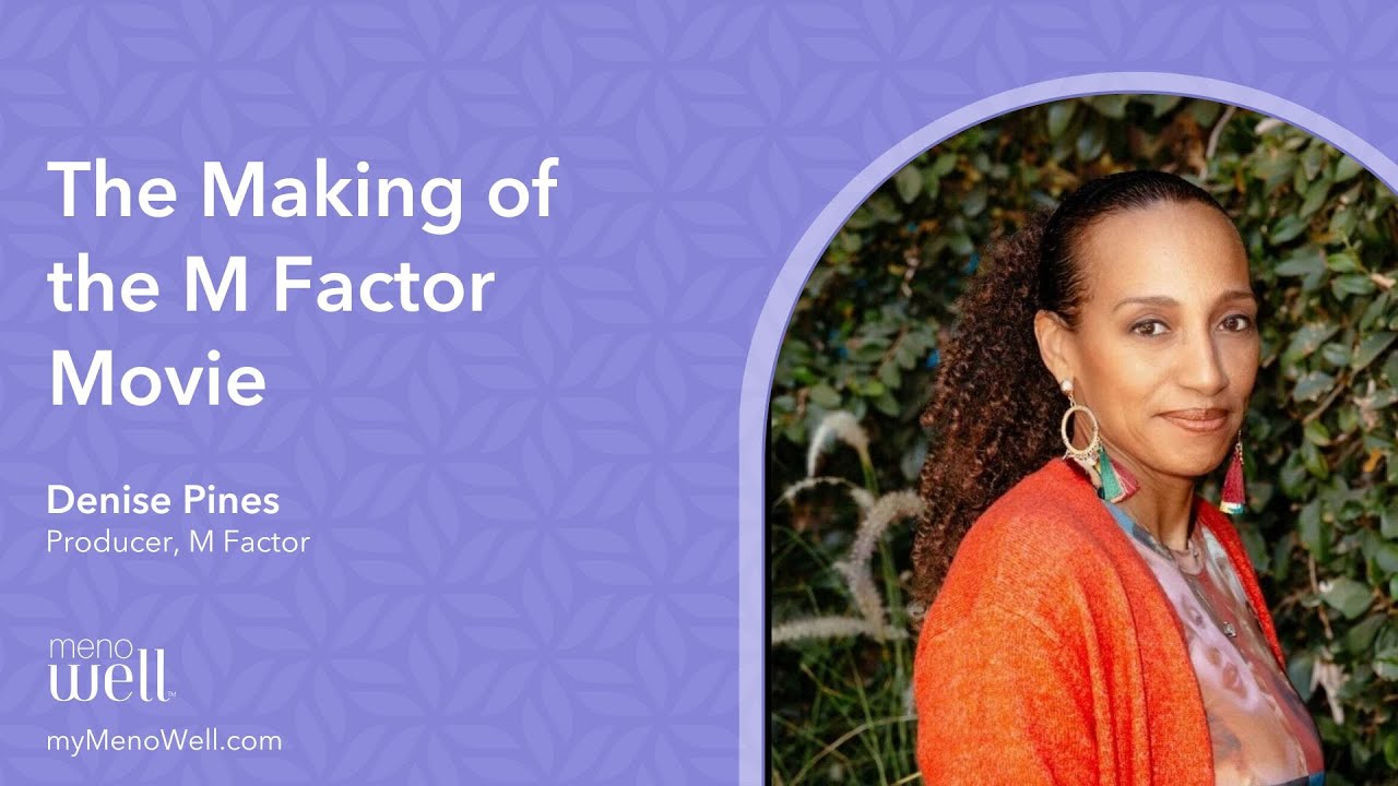 Denise Pines - The Making of the M Factor Movie - YouTube
