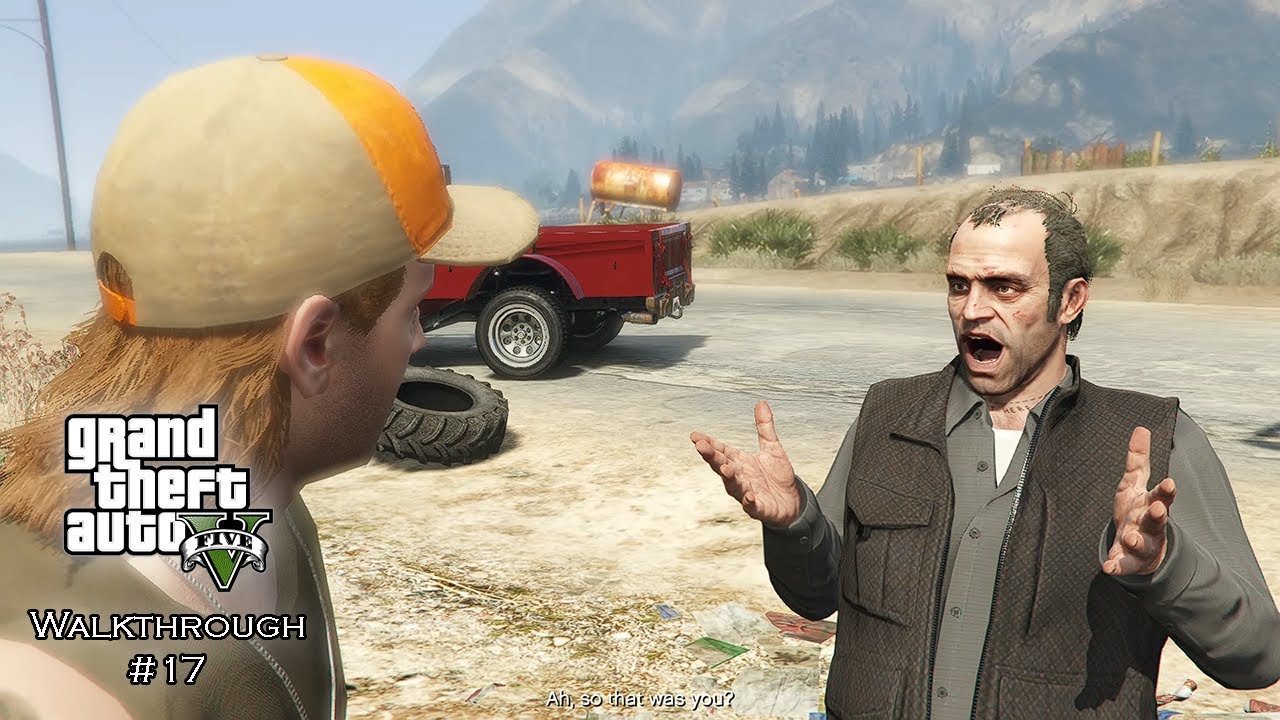 GTA 5 PC Gameplay | Target Practice | Walkthrough | Cletus ...