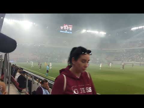 Zostrih zápasu Spartak Trnava vs Košice 