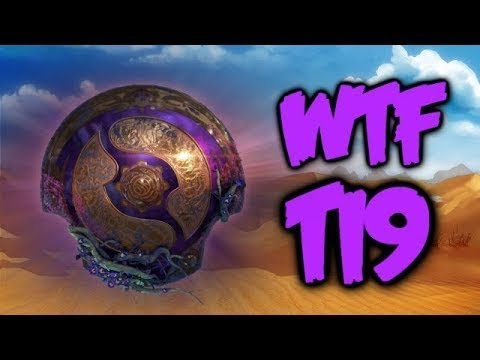 Dota Wtf Ti9 Moments (With Sound) ;) - YouTube
