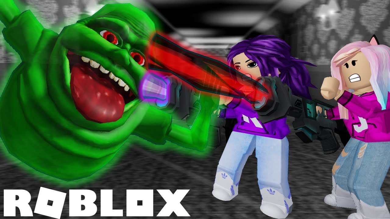 Ghostbusters Story! 👻 / Roblox - YouTube