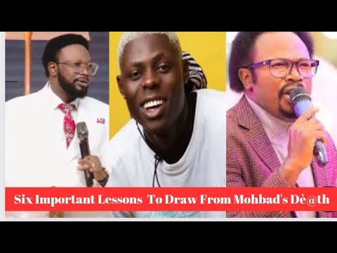 Pastor Iginla State Six Important Lessons To Draw From Mohbad's Dè@th🛑 ...