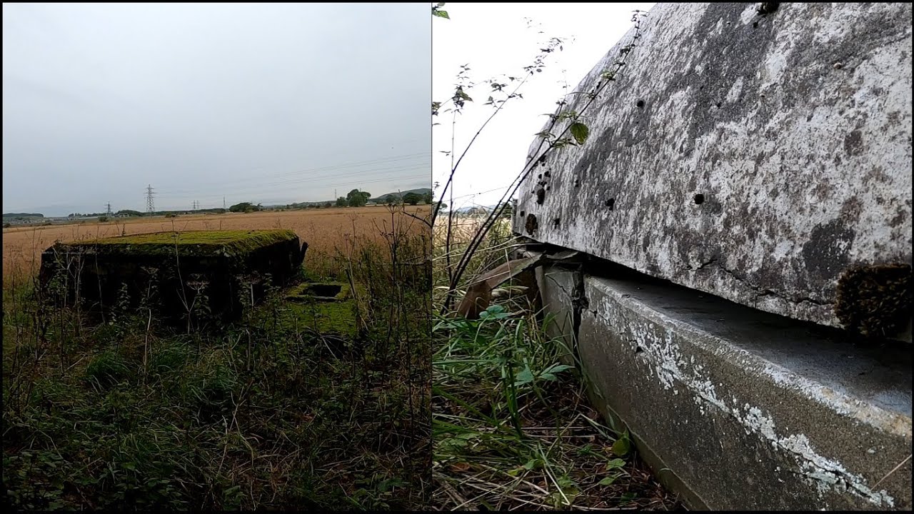 ABANDONED Battle Headquarters WW2 Bunker - RAF 🏴󠁧󠁢󠁳󠁣󠁴󠁿 Tealing Airfield ...