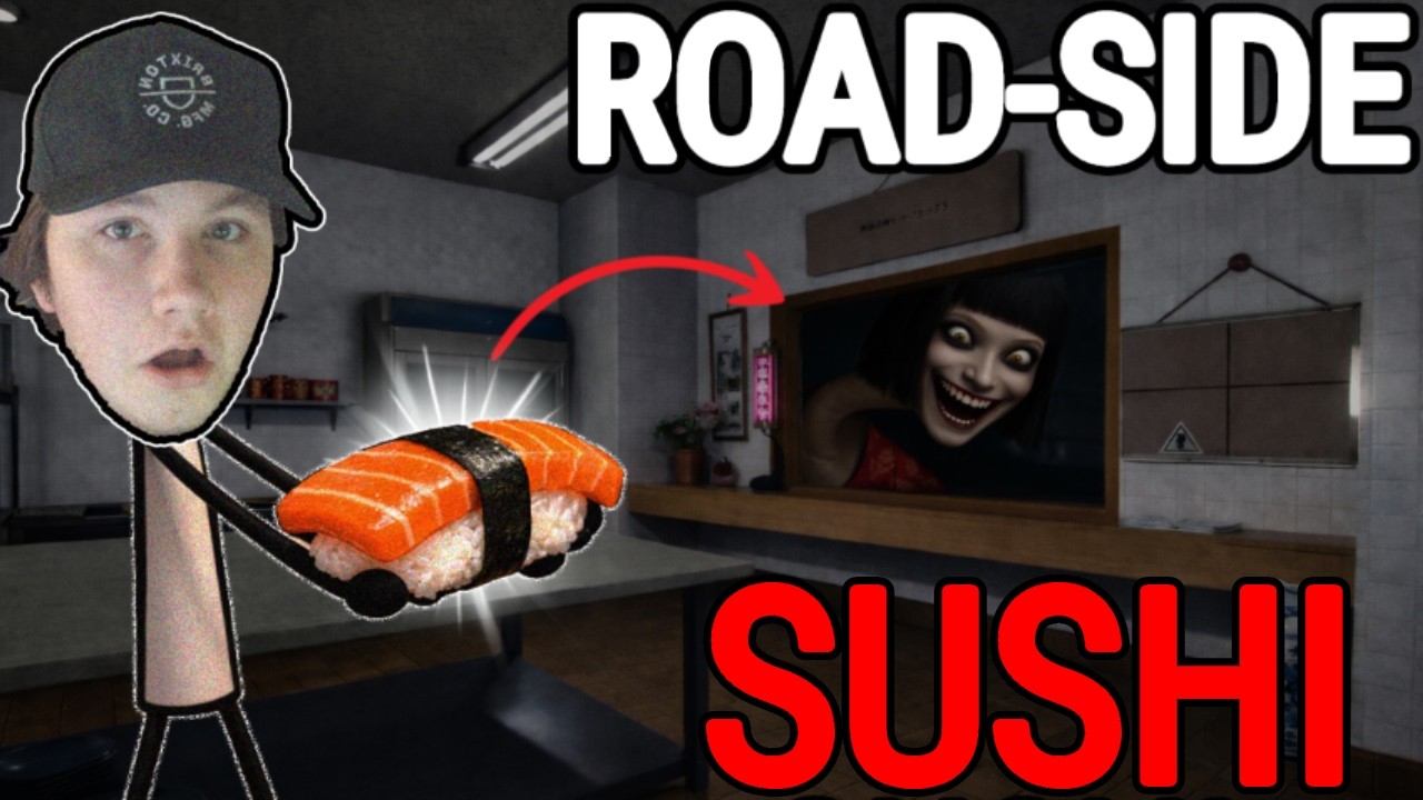 DON'T Work At This Sushi Restaurant... (Roblox Horror) - YouTube