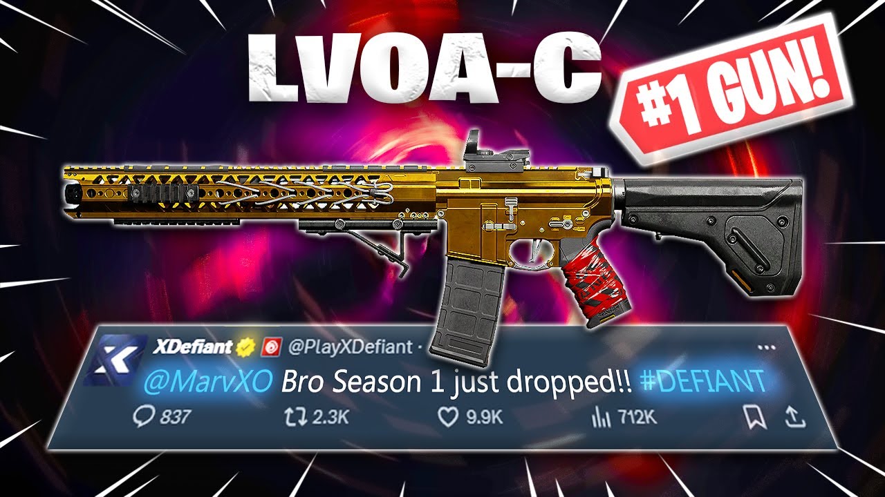 The #1 "LOVA-C" Class is Insane in XDEFIANT! (BEST LOVA-C CLASS SETUP ...