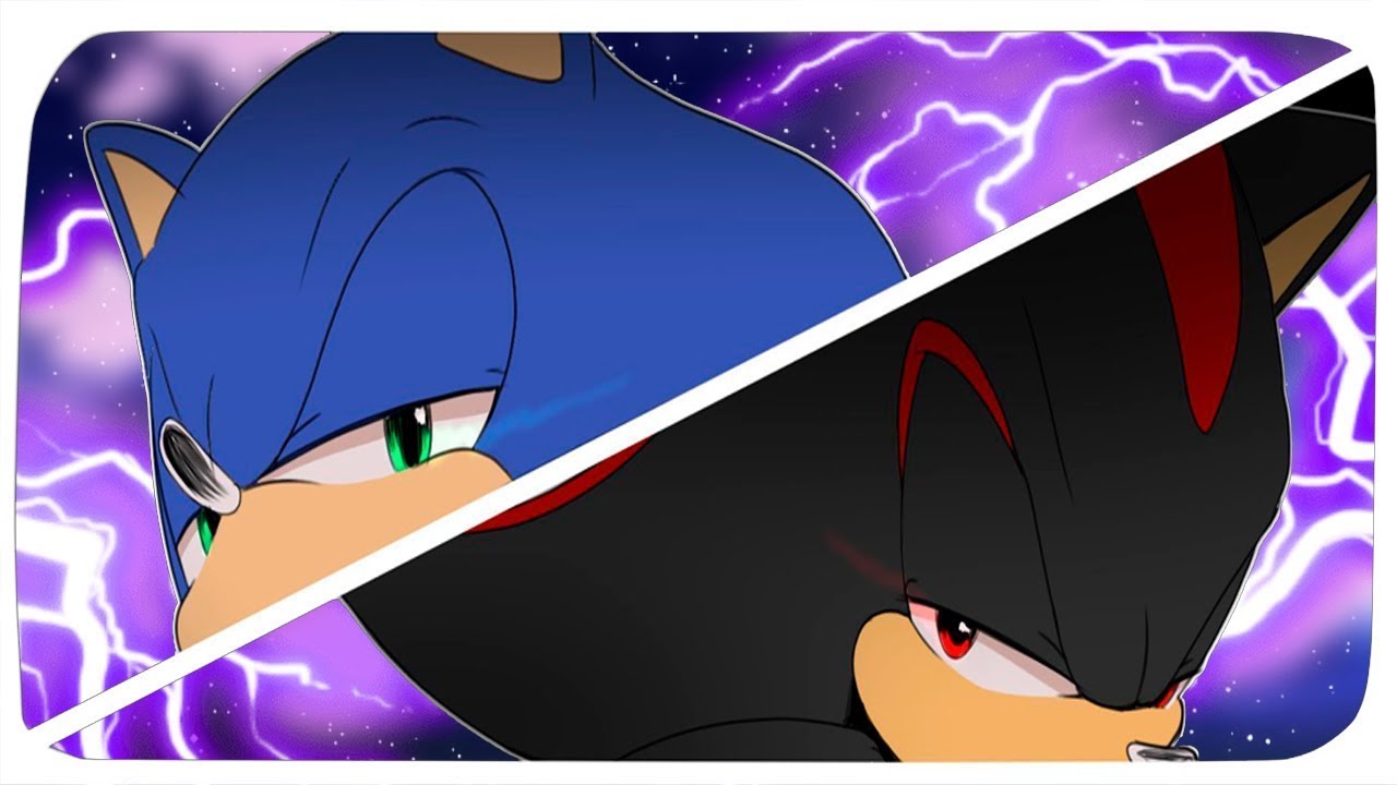 Shadow's Anger Issue - Sonic Comic Dub - YouTube