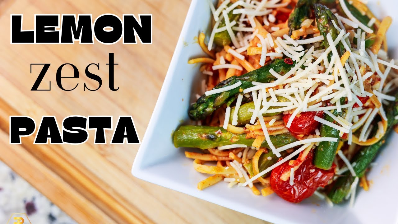 "You Won't Believe What This Lemon Zest Pasta Tastes Like!" - YouTube
