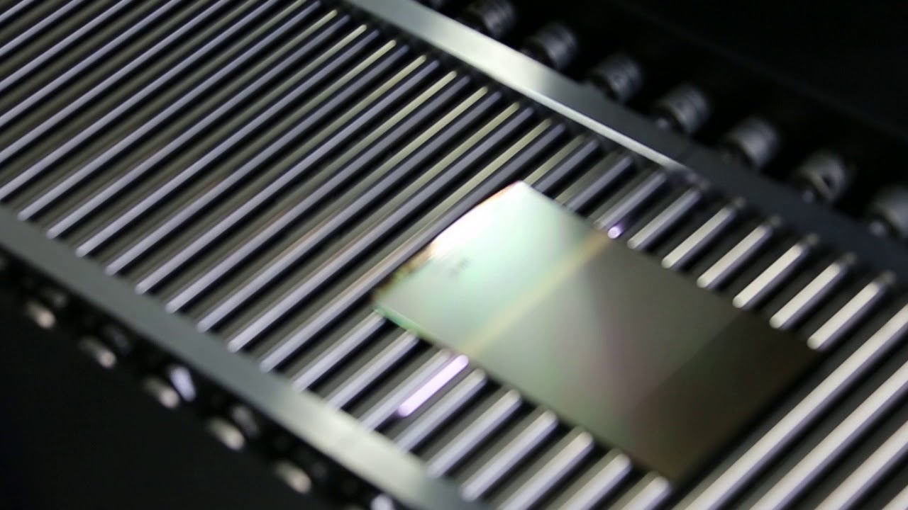 Visual inspection for OLED - YouTube