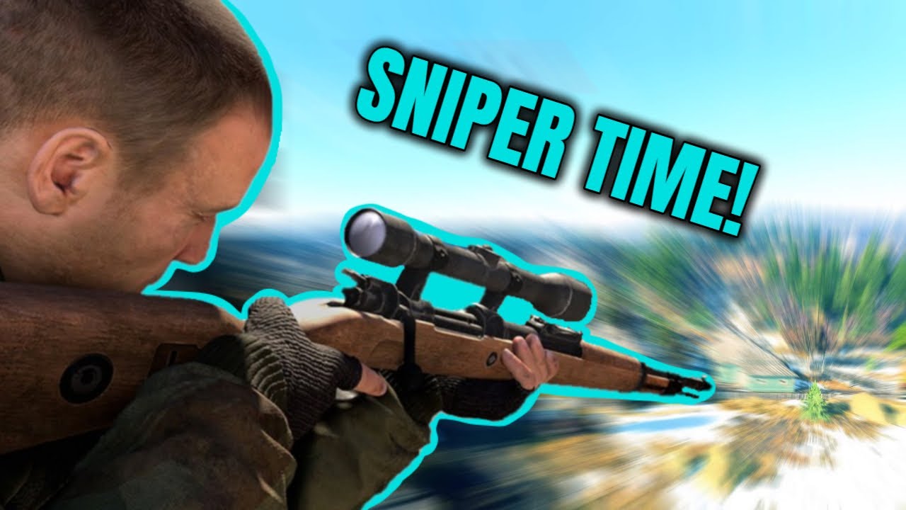 SNIPER GAMEPLAY from the Enlisted Alpha - Enlisted Alpha Gameplay - YouTube