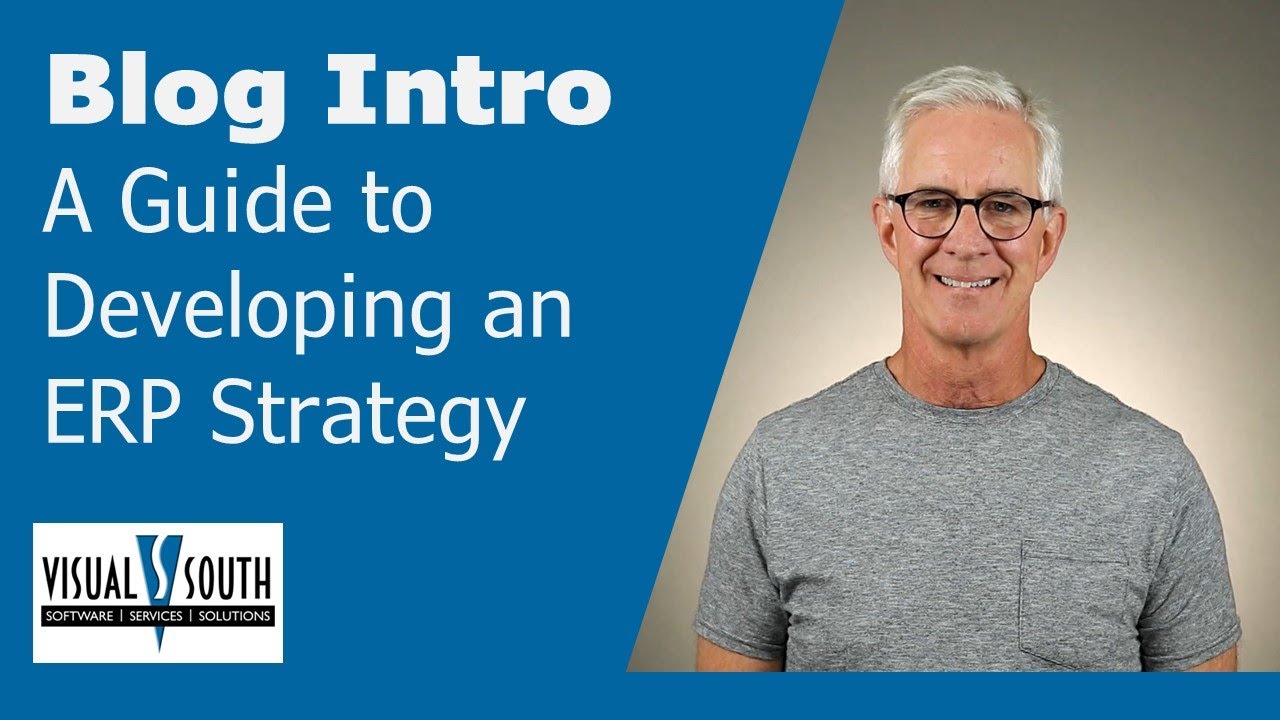 A Guide to Developing an ERP Strategy - YouTube