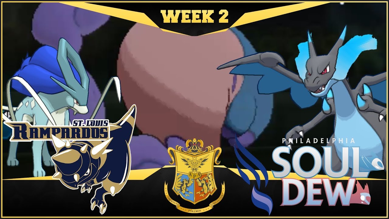 MUSHARNA - THE DREAM EATER! St. Louis Rampardos vs Philadelphia Soul ...
