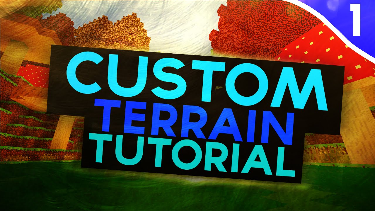 Custom Terrain Tutorial #1 - Przygotowanie terenu - YouTube