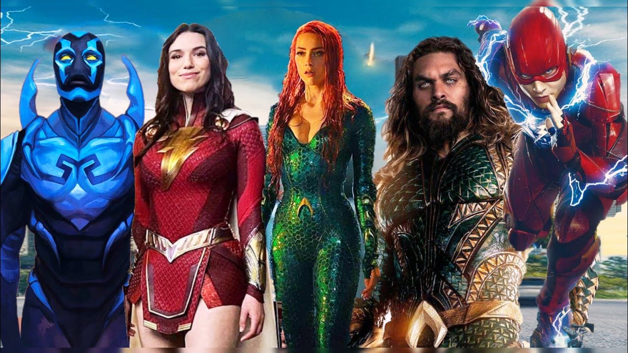 The List of Last 5 DCEU Movies before James Gunns reboots the DCU ...