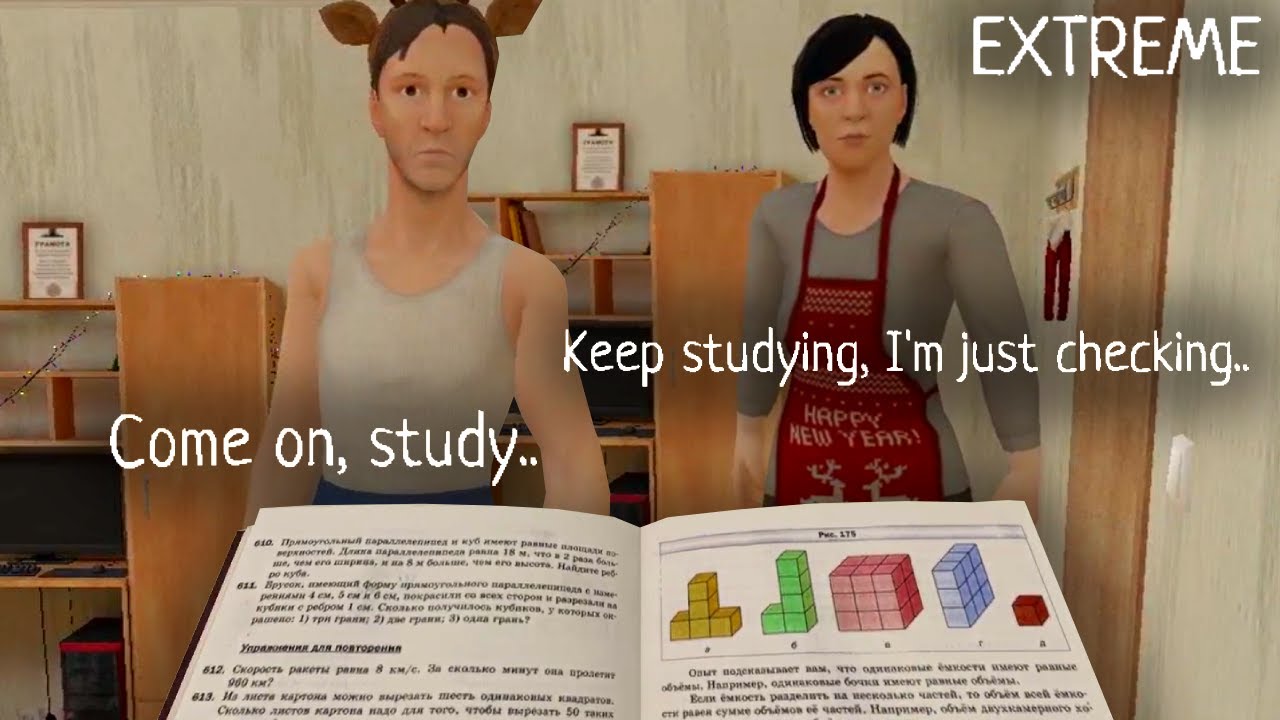 A Puzzle Game Where You Escaped From Your Parents On Extreme Mode ...