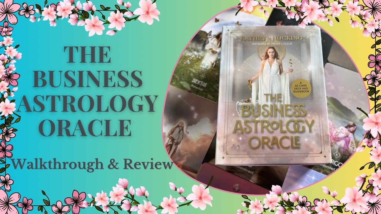 The Business Astrology Oracle | Using astrology to strengthen your ...
