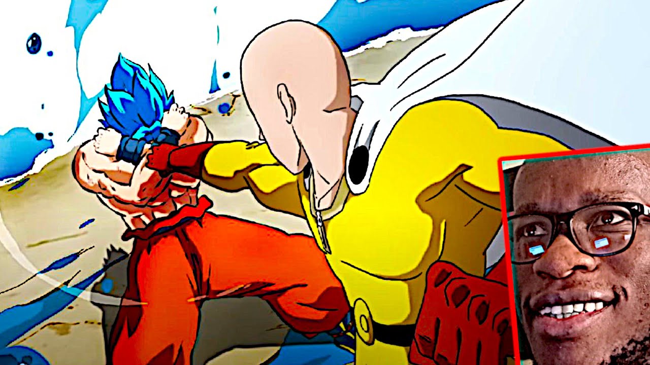 GOKU vs ONE PUNCH MAN (Saitama) REACTION!! - YouTube