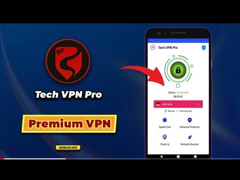 Download Tech VPN Pro v3.2.1 | Premium VPN - YouTube