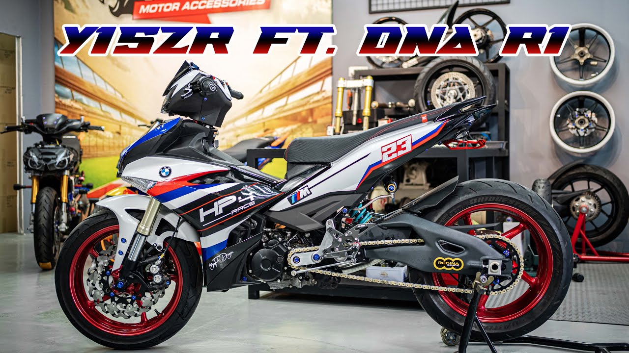 REBUILD Y15ZR WITH DNA R1 - YouTube