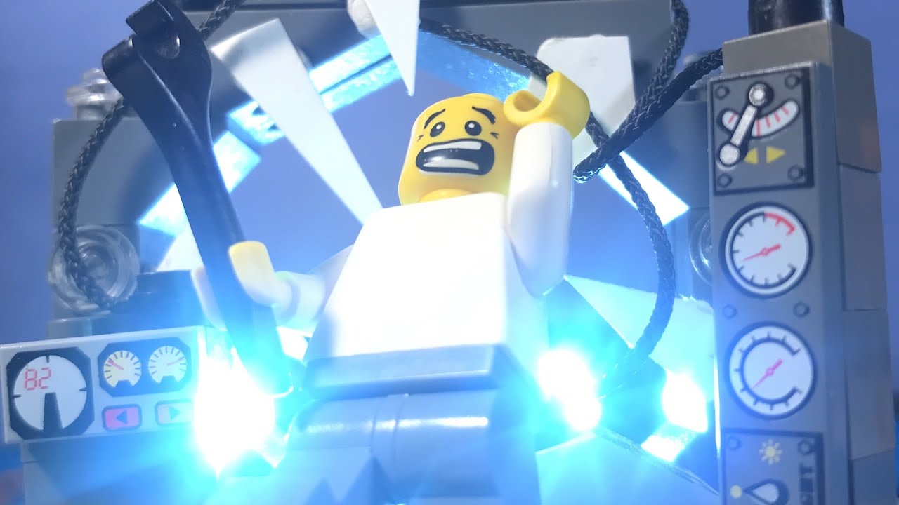 Lego Man Invents Time Travel - YouTube