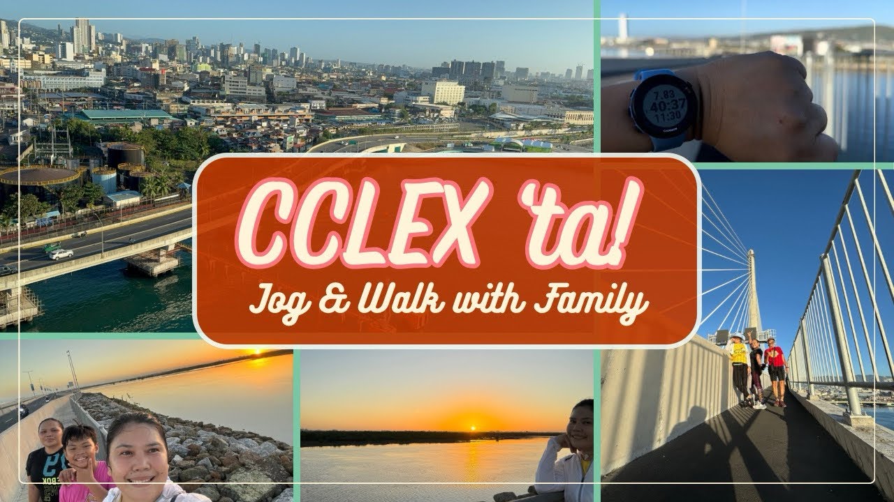 I Conquered CCLEX | Morning Walk With Family - YouTube