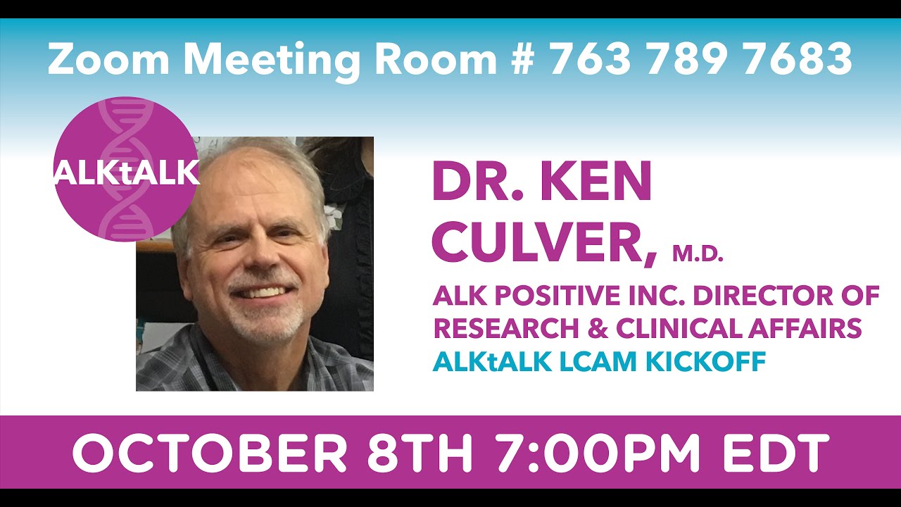 LCAM Kick Off with Dr. Ken Culver and the ALK Positive Inc Fundraising ...