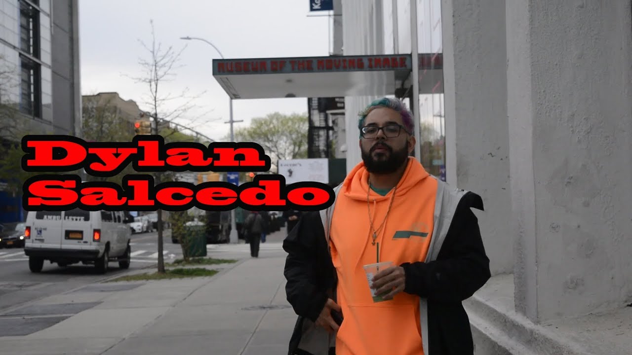 Dylan Salcedo: Portrait of a Person - YouTube