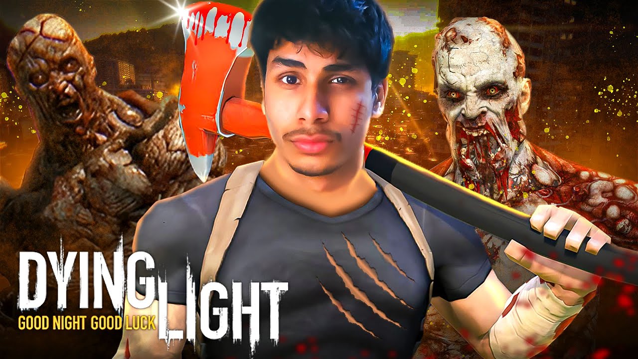 🔴Survive the Clickers First, Zombies Later 🧠 ️🧟 | TLOU + Dying Light ...