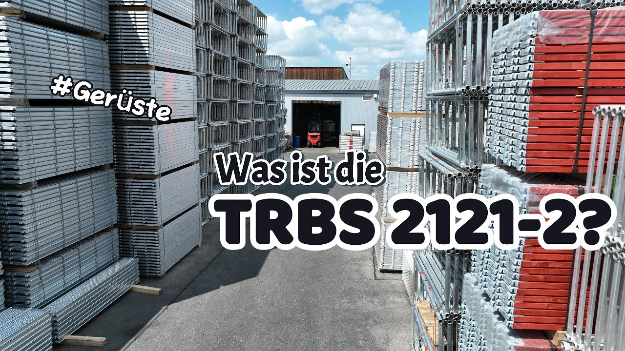 🪜🛠️ Sicherheit über allem: Die TRBS 2121-2 im Fokus! | Gerüst-Wissen ...