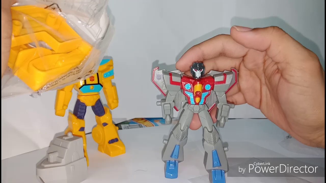 Happy meal #3 | transformers| tagalog toy review - YouTube