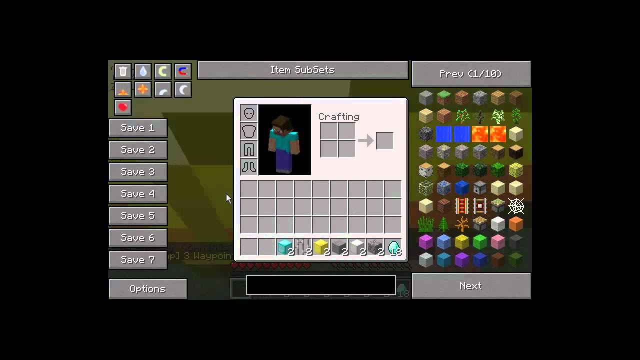 Minecraft Multiplicador De Bloques Y Diamantes No Portal Ni Redstone