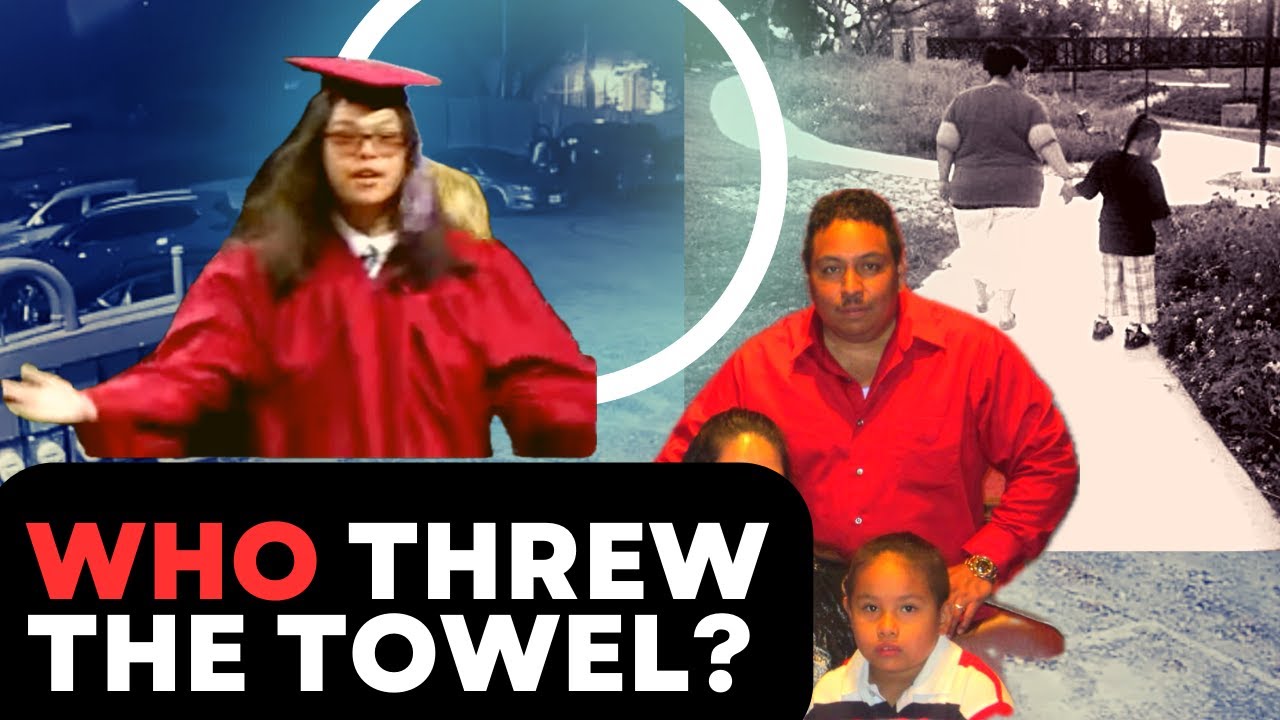 Who threw a towel to Ramon Preciado? Christopher Preciado & dad in ...
