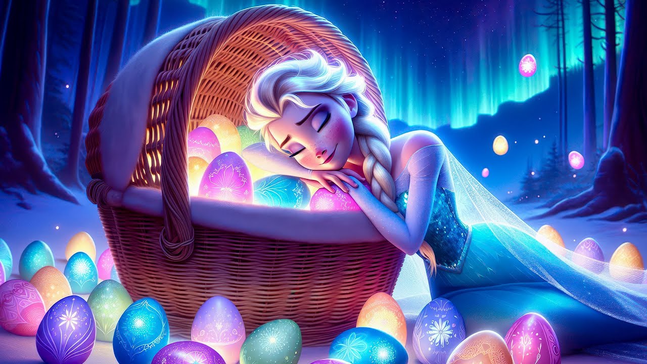 Sleep Like Never Before 🌙 Elsa’s Soothing Music for Deep Sleep | Heal ...