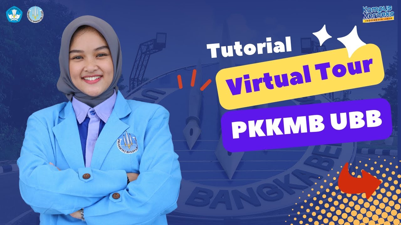 Tutorial Virtual Tour 360 Untuk Mahasiswa Baru - PKKMB 2023 - YouTube