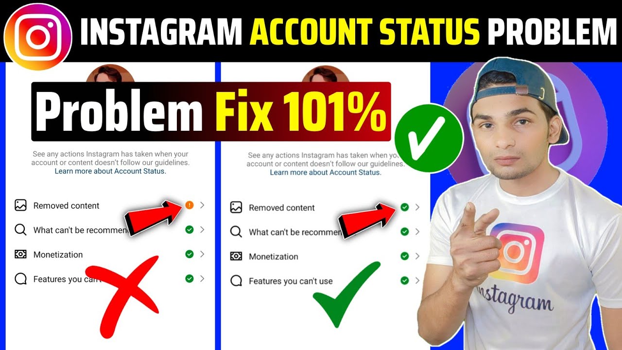 Instagram Remove Content | How To Solve Remove Content On instagram ...