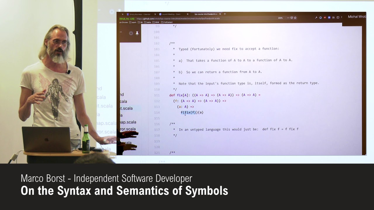 The Syntax and Semantics of Symbols by Marco Borst - YouTube