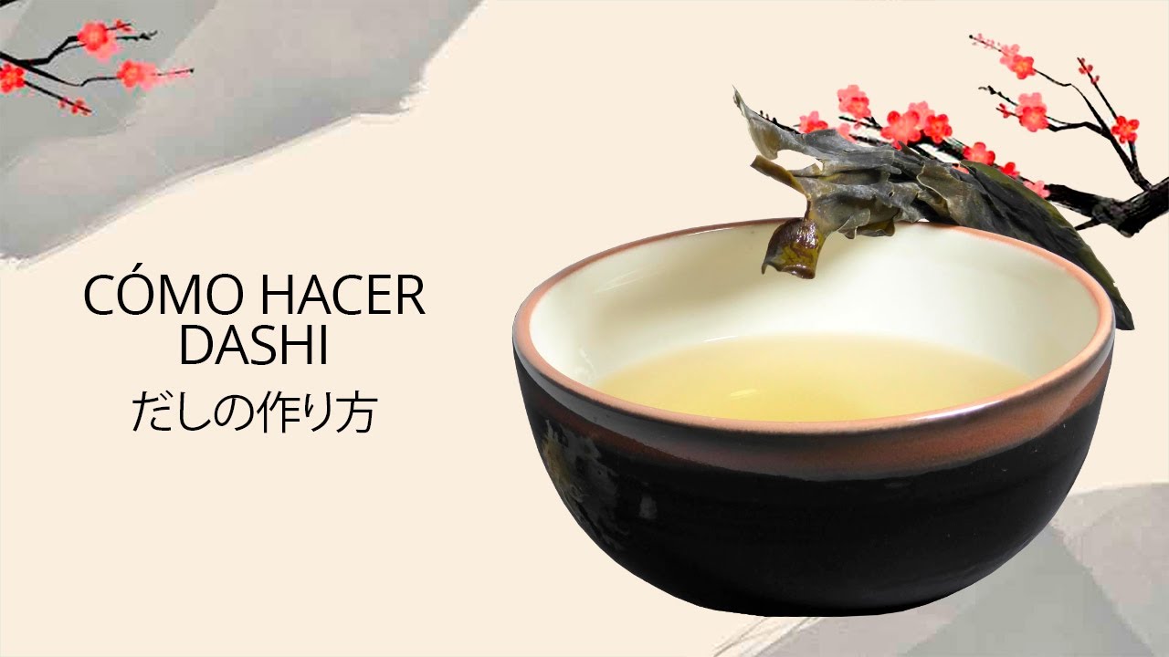 COMO HACER DASHI - YouTube