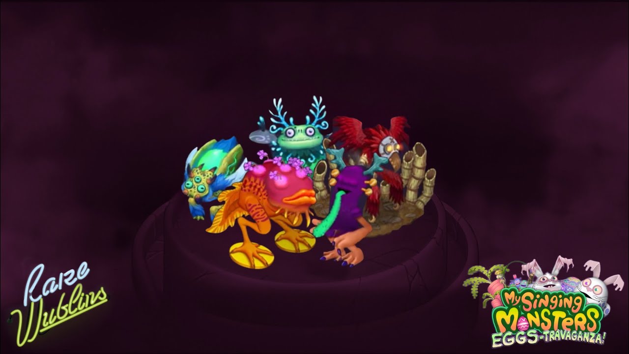 My Singing monsters | RARES REVIEWS | Rare Wublins - YouTube