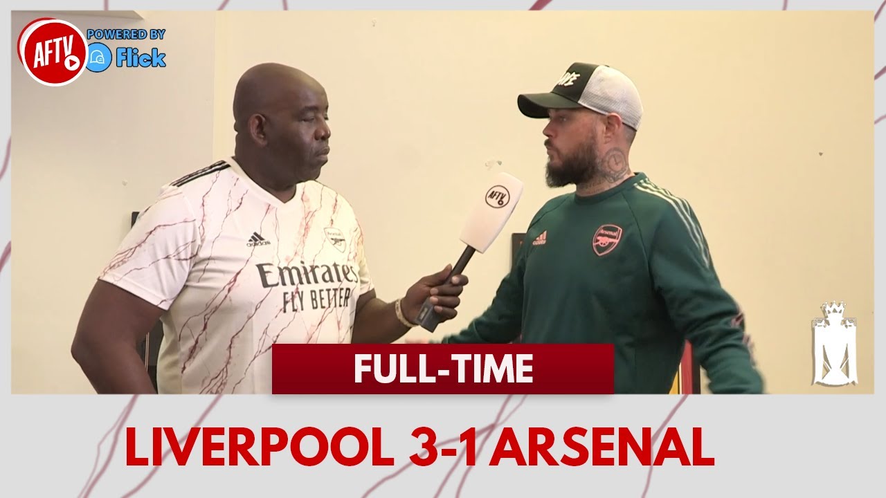 Liverpool 3-1 Arsenal | The Refs Are Incompetent Clowns! (DT) - YouTube