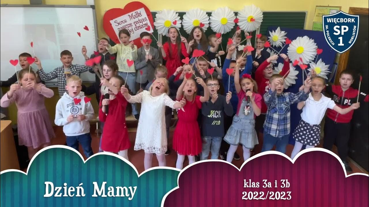 2023 Dzień Mamy SP1 3a i 3b - YouTube