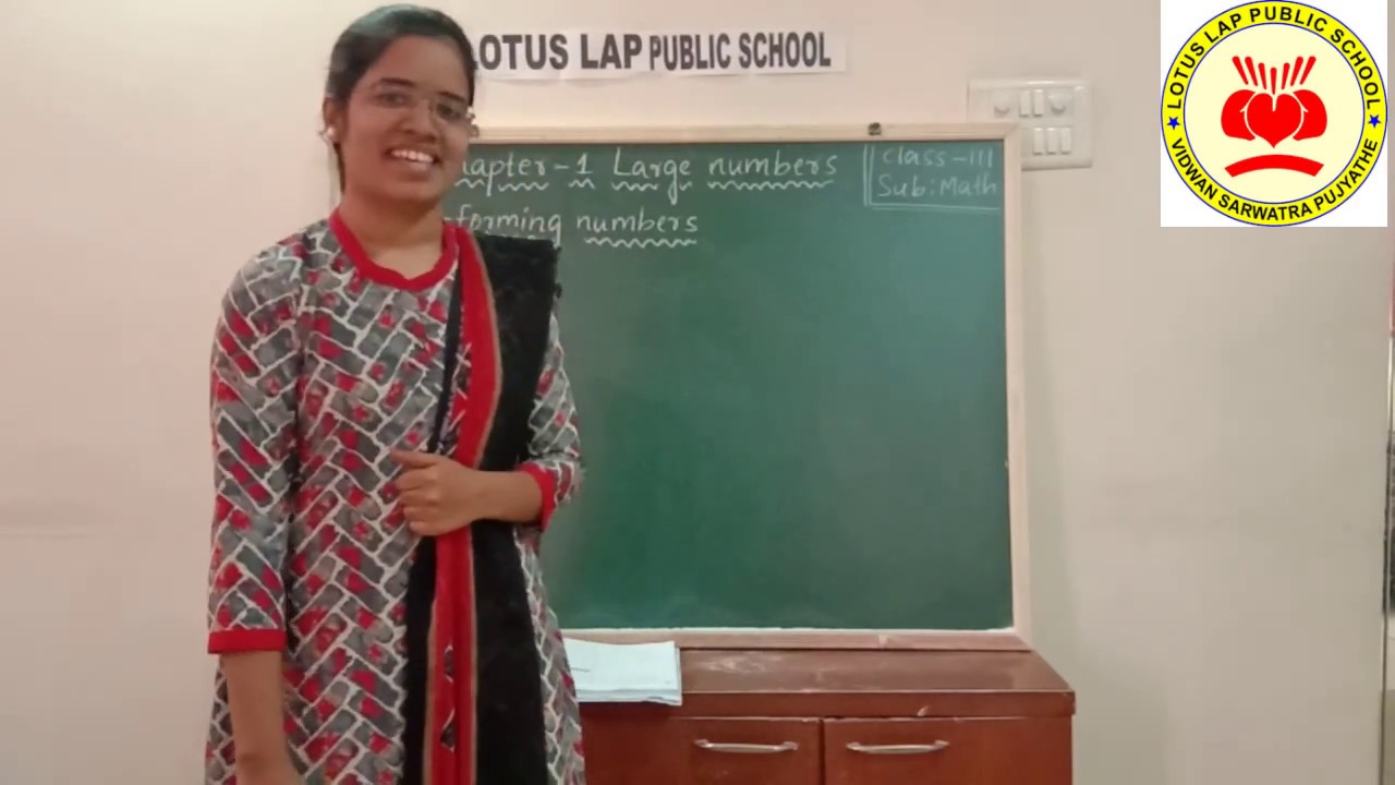 Class III Math Chapter 1 Video 8 Forming Numbers - YouTube