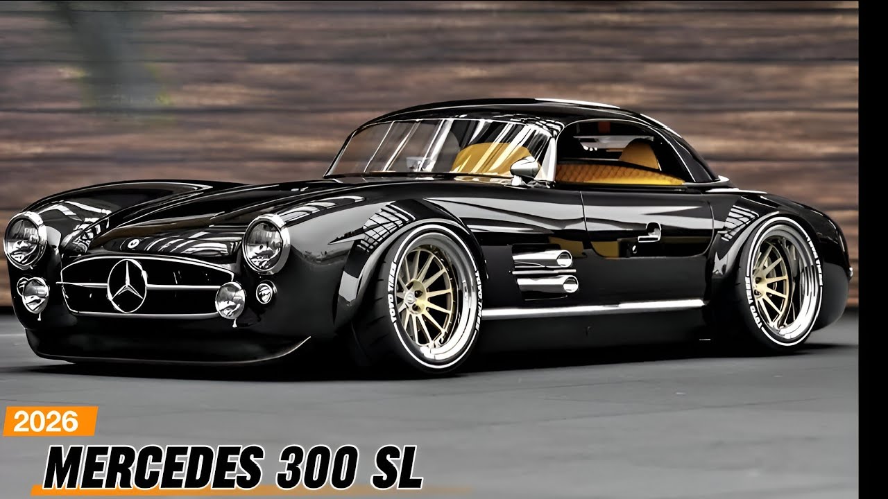 2026 Mercedes-Benz 300SL – The Legendary Gullwing Returns! 🚀🦅 - YouTube