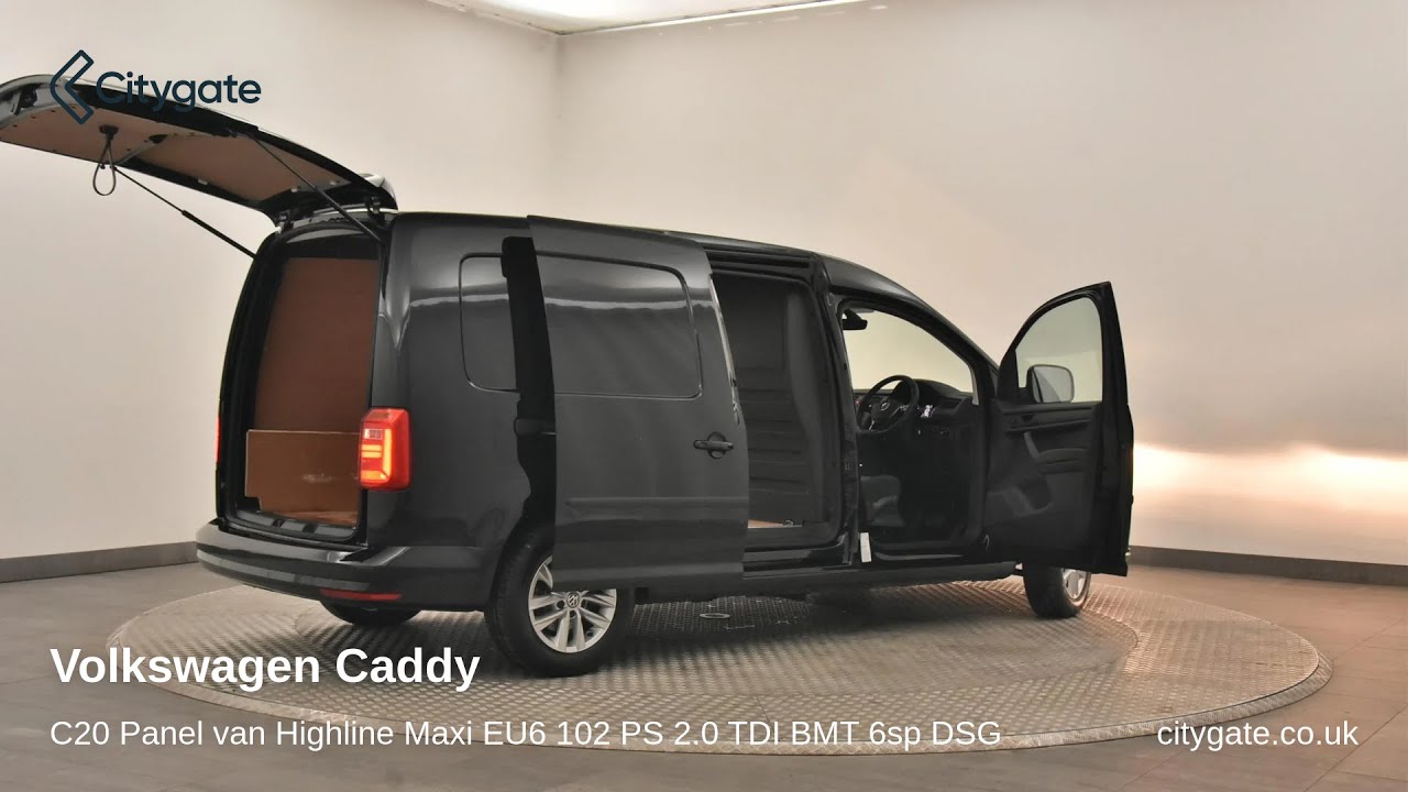 Volkswagen Caddy - C20 Panel van Highline Maxi EU6 102 PS 2.0 TDI BMT ...