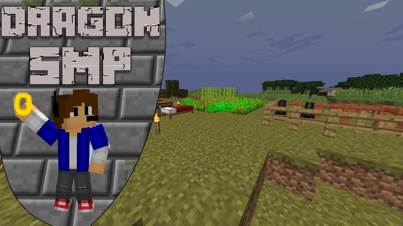Minecraft Dragon SMP (closed) - YouTube