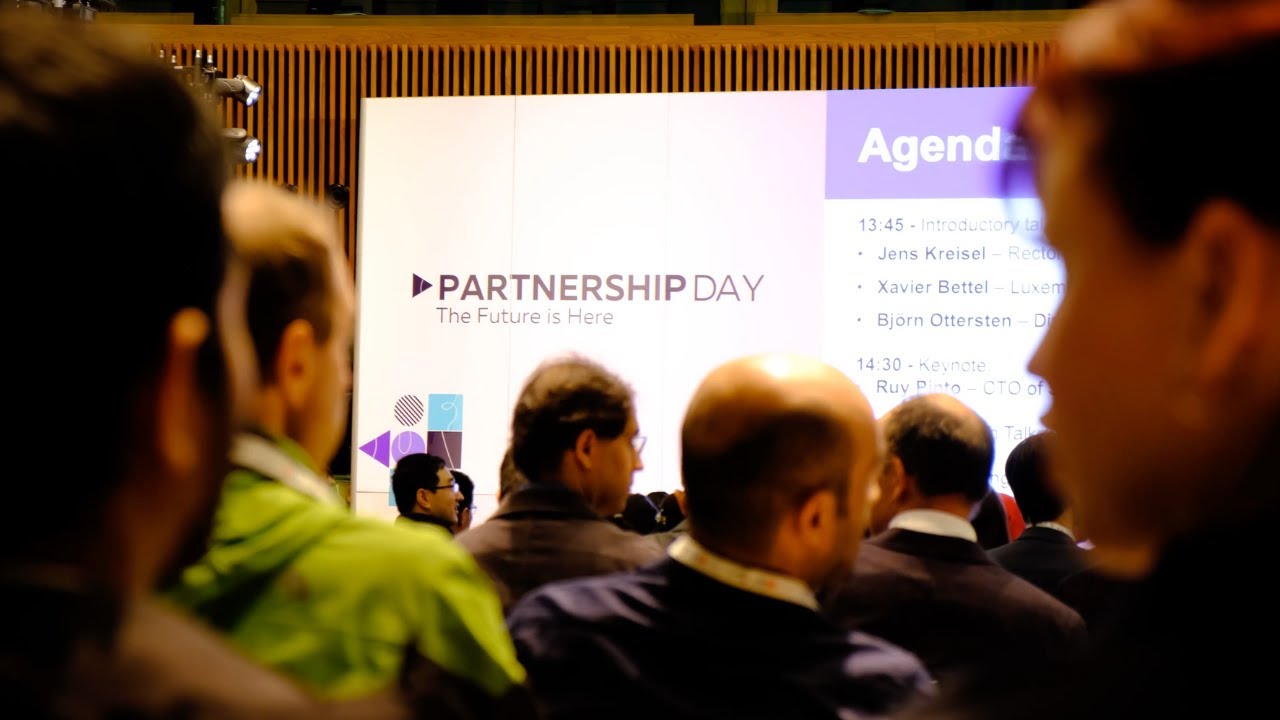 SnT Partnership Day 2023 - YouTube