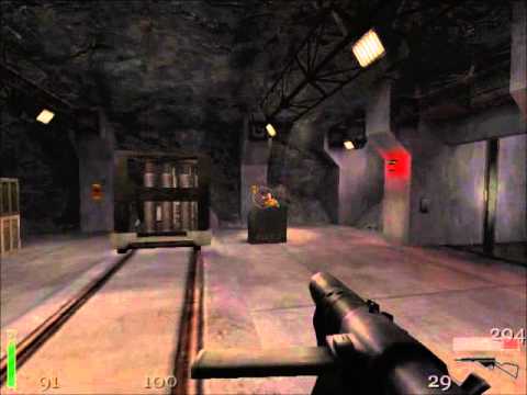 RTCW Walkthrough level 10 - YouTube
