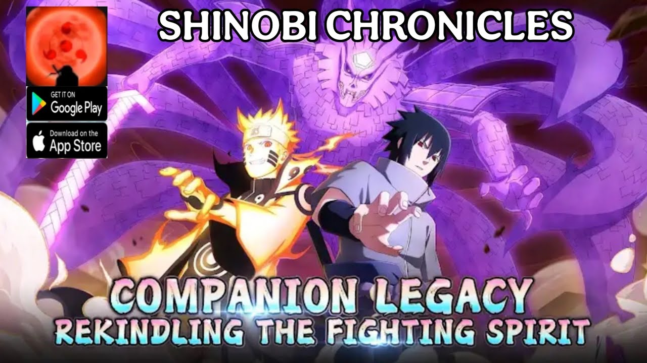 Shinobi Chronicles Gameplay - Naruto RPG Game Android - YouTube